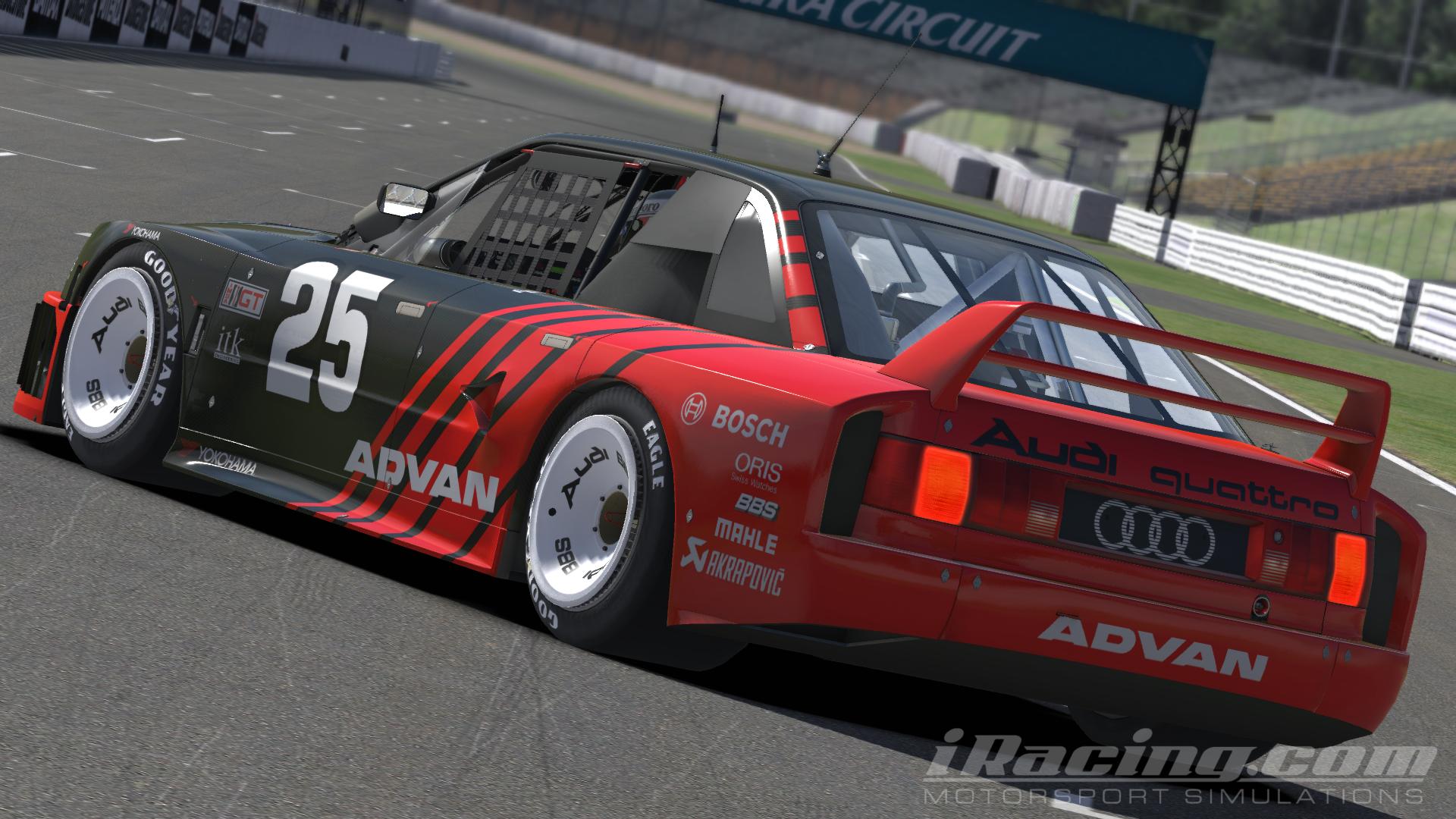 ADVAN Audi 90 GTO ver2.0(Metallic Layers) by Kazutake Nagaya - Trading ...