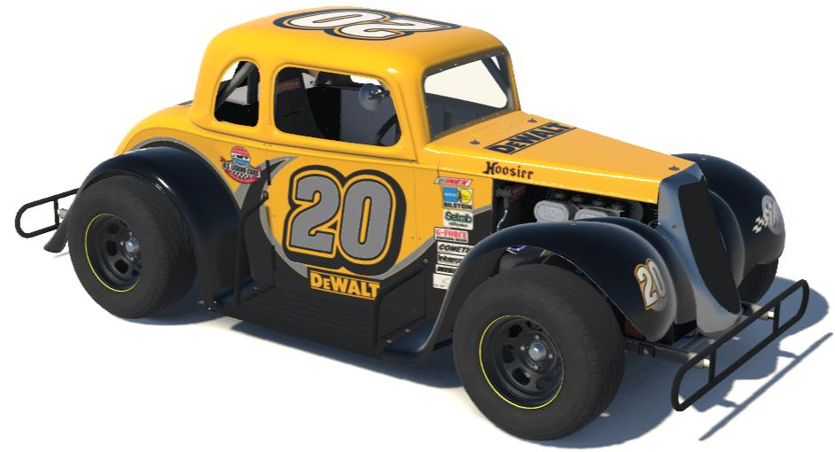 Joe Gibbs Racing DeWalt by Joseph Segalla - Trading Paints