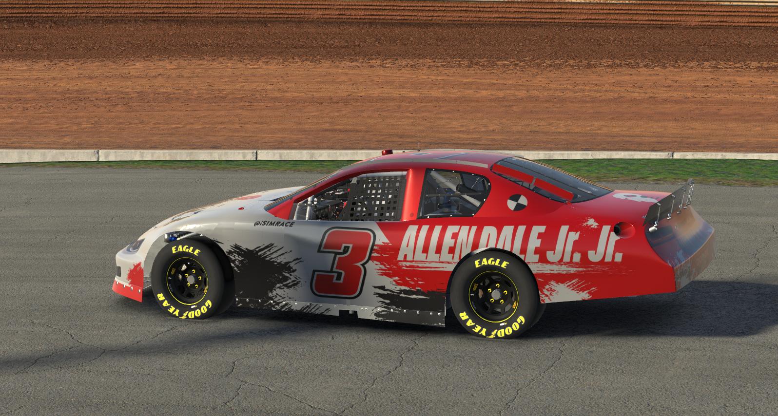 Allen Dale Jr. Jr. by Clifton Channell - Trading Paints