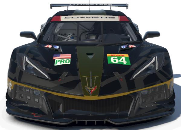 Manscaped Corvette C8.R GTE by Aaron M Holroyd - Trading Paints