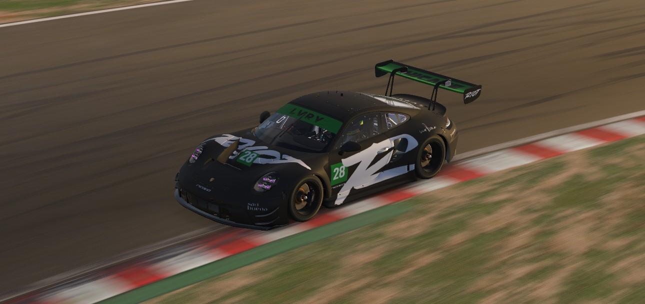 RIOT Motorsport 911 GT3 R (992) Green by Myller D. - Trading Paints