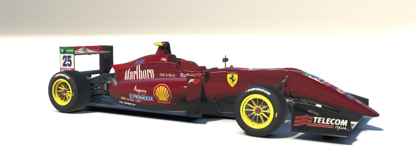 Ferrari 1996 Red Carbon Marlboro by Pietro S. - Trading Paints