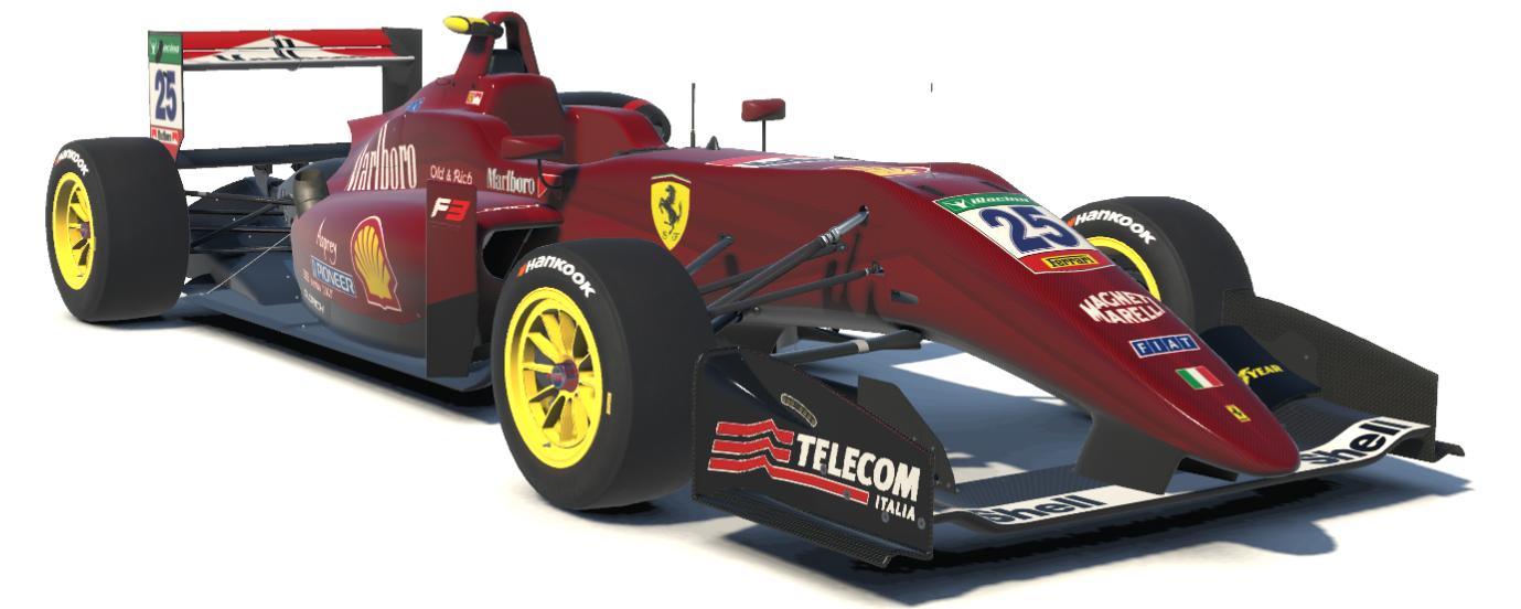 Ferrari 1996 Red Carbon Marlboro by Pietro S. - Trading Paints