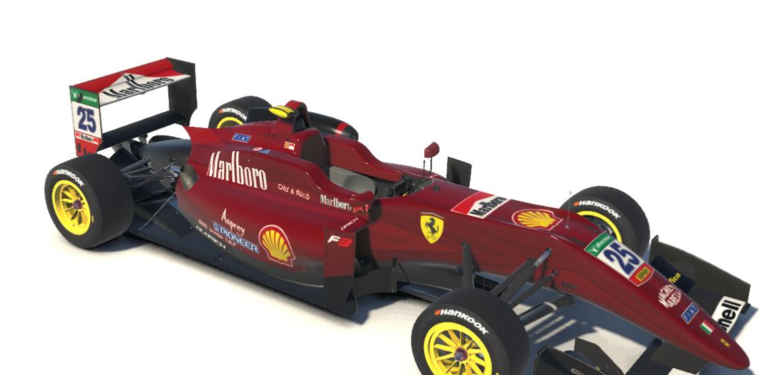 Ferrari 1996 Red Carbon Marlboro by Pietro S. - Trading Paints