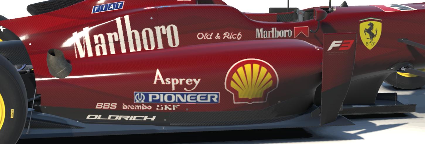 Ferrari 1996 Red Carbon Marlboro by Pietro S. - Trading Paints