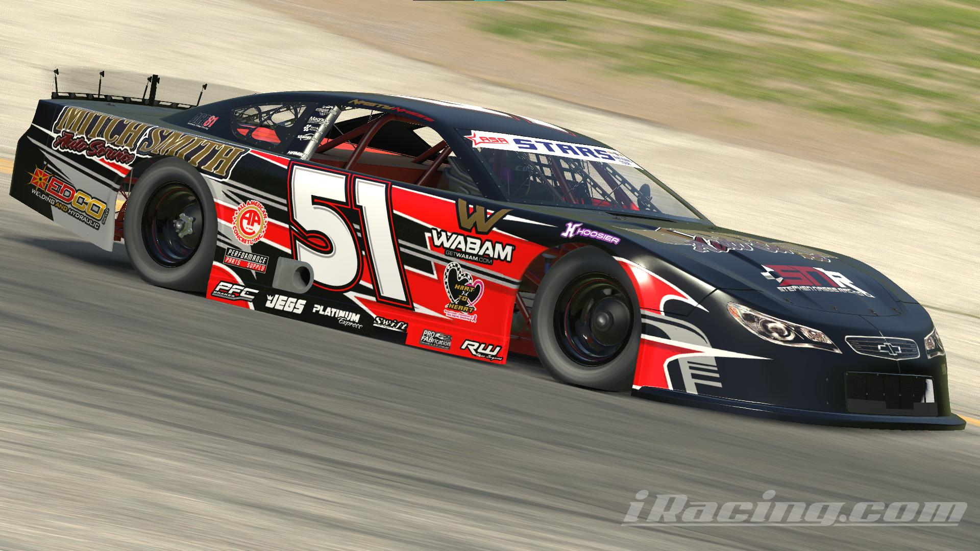 Stephen Nasse 2023 Mitch Smith Replica (Custom #) by Austin Cook3 ...