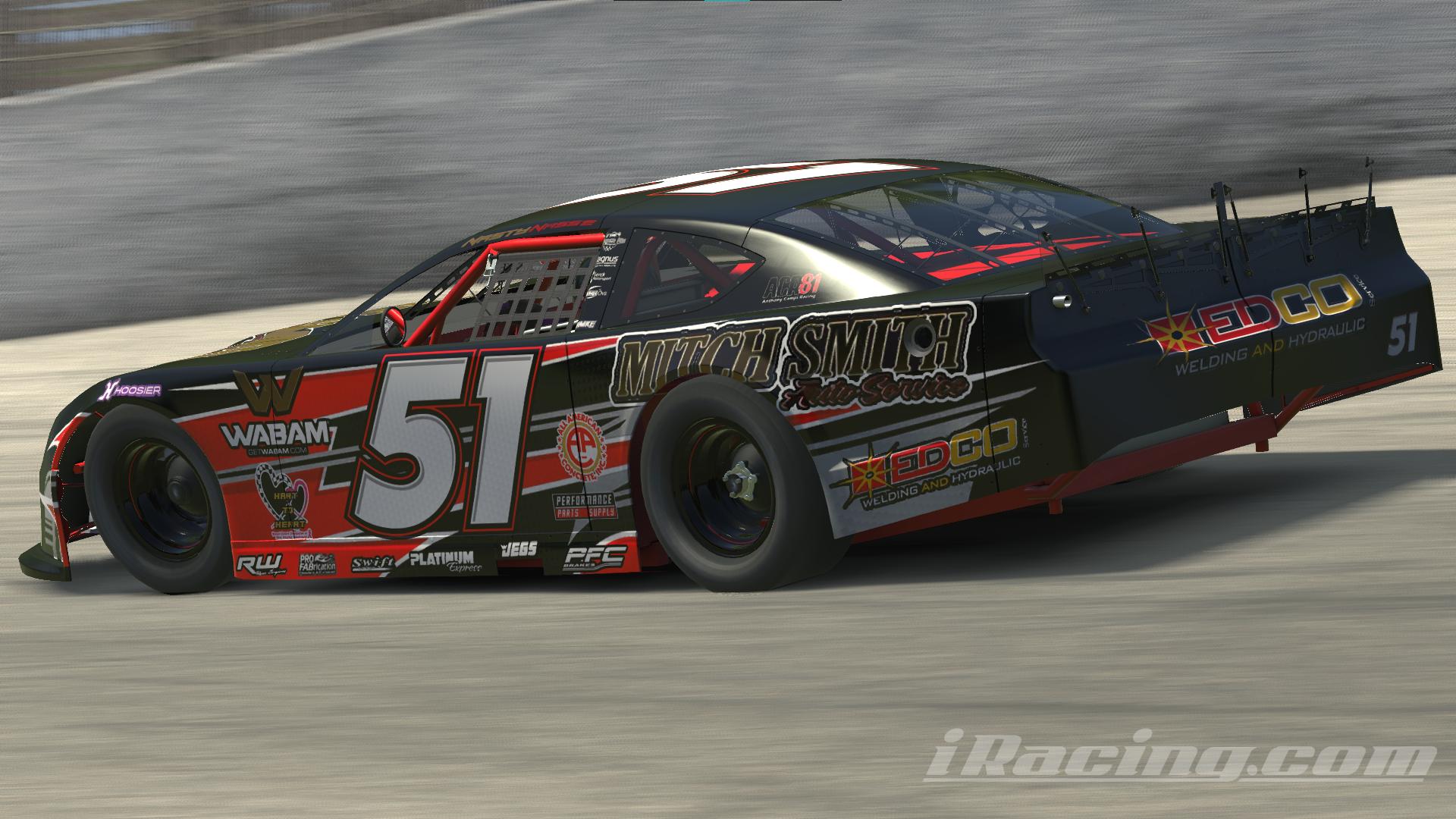 Stephen Nasse 2023 Mitch Smith Replica (Custom #) by Austin Cook3 ...