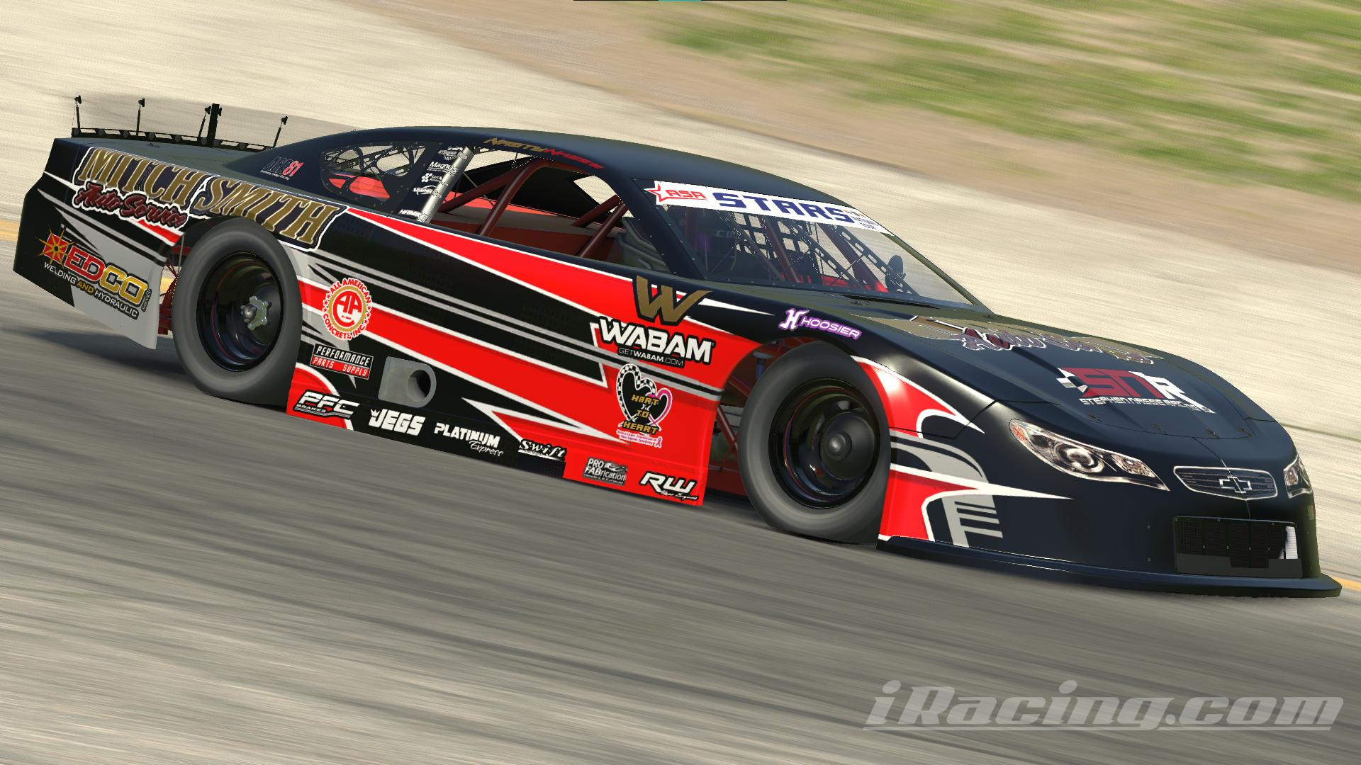 Stephen Nasse 2023 Mitch Smith Replica (Non Custom #) by Austin Cook3 ...