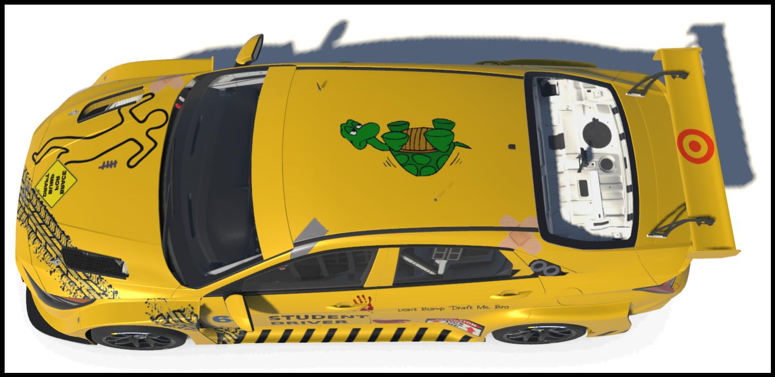 Student Driver - Hyundai Elantra by Jeremy Kerr - Trading Paints