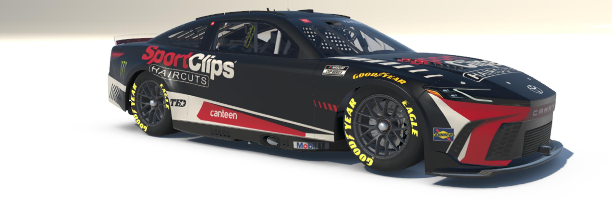 SimStamp - Fictional - Ty Gibbs - JGR - Joe Gibbs Racing - Sports Clips ...