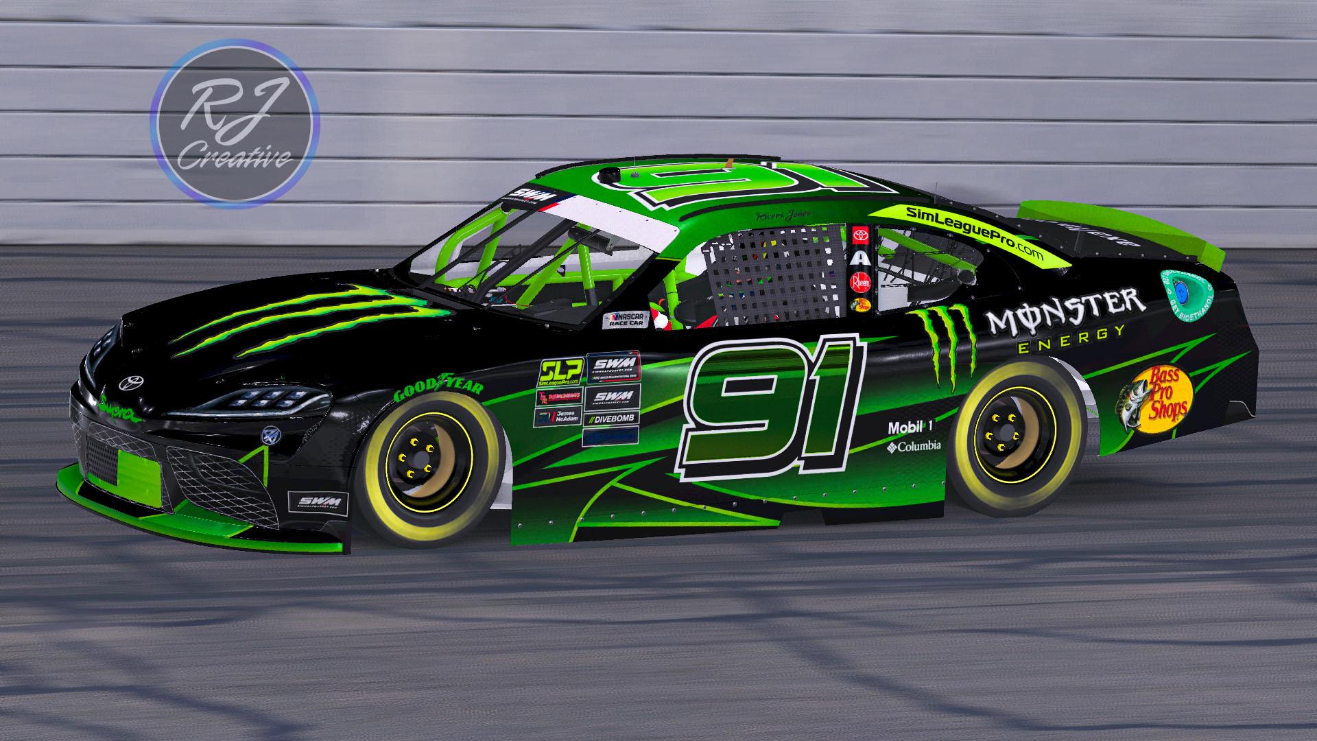91 monster arc xfi by Rivers Jones - Trading Paints