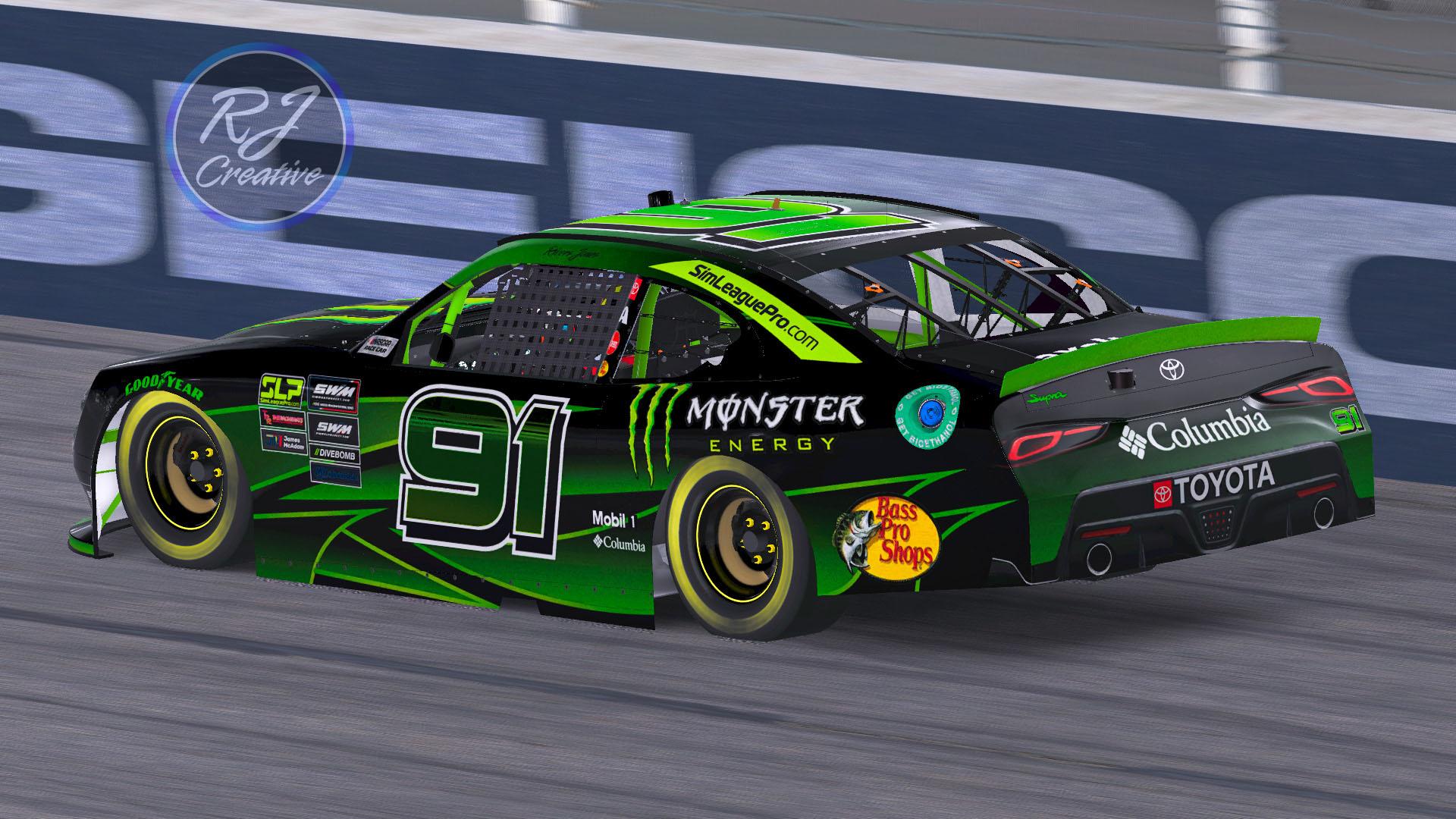 91 monster arc xfi by Rivers Jones - Trading Paints