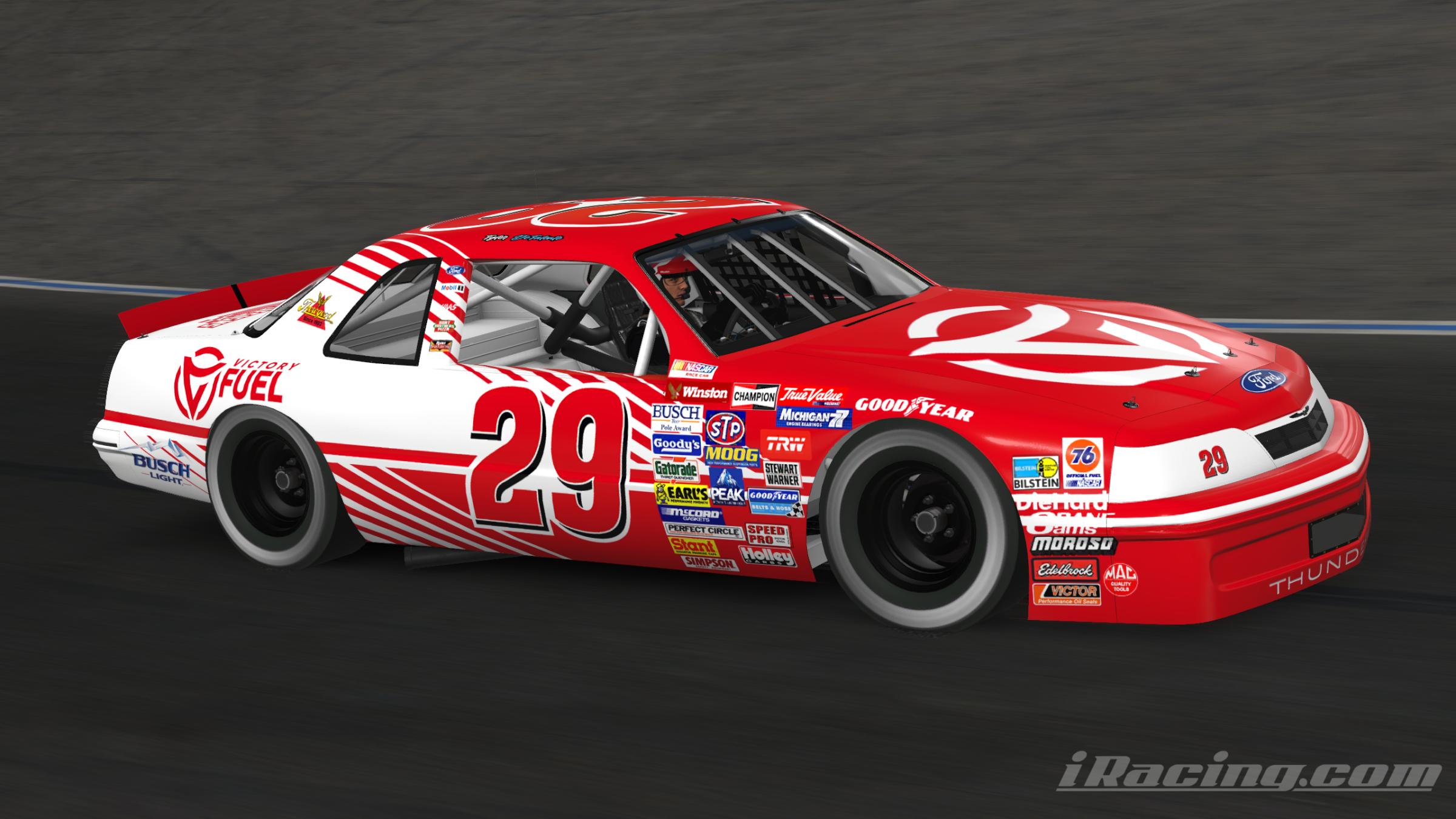 Victory Fuel - Tyler DeTalente - 87 by Blake H. - Trading Paints