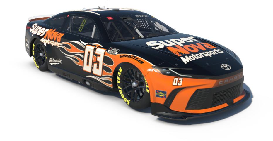 SuperNova Cup Series Toyota by Clayton Foster - Trading Paints