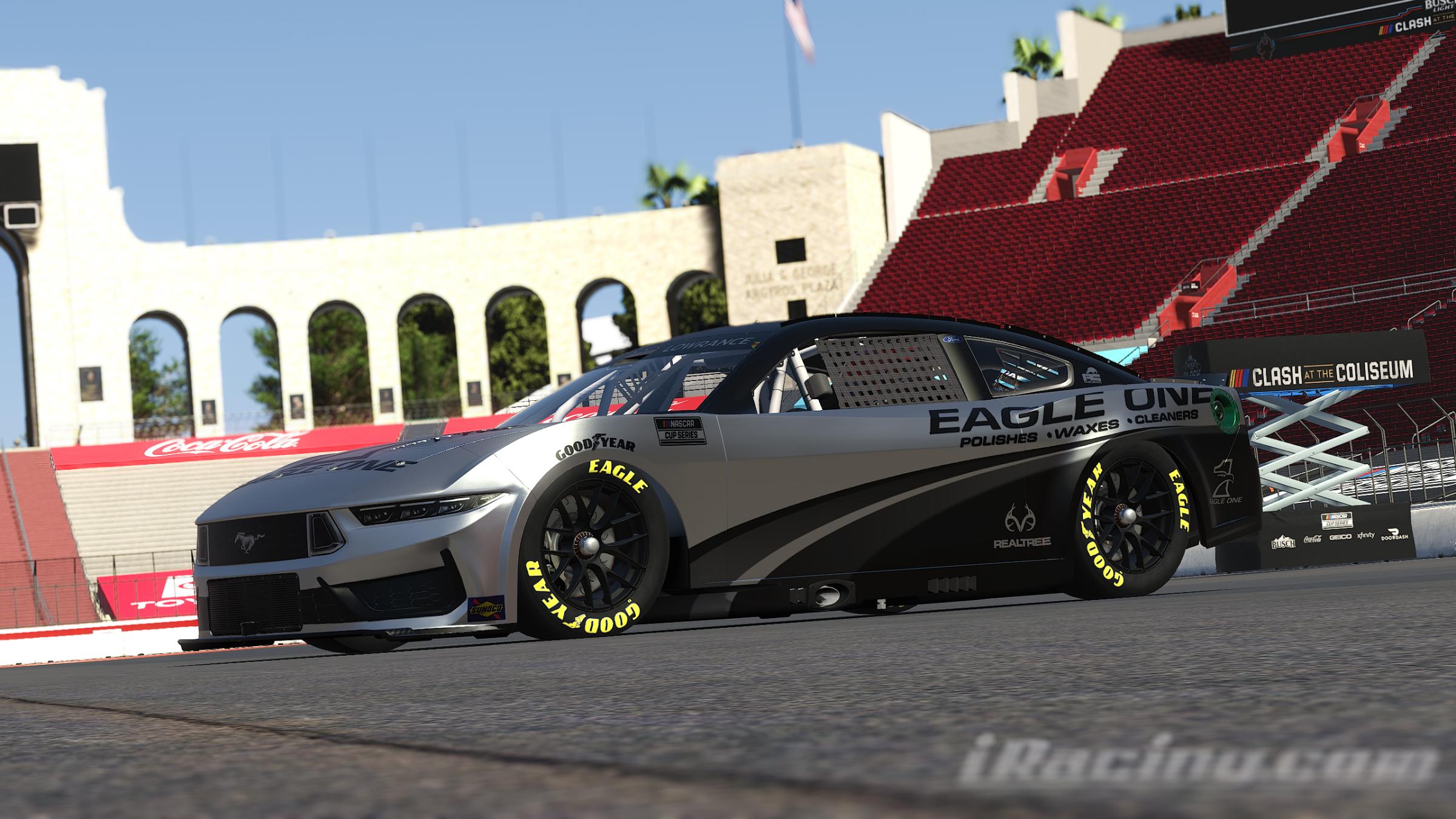 EagleOne Ford Mustang Nextgen v2C 2024 TP by Doyle Lowrance - Trading Paints