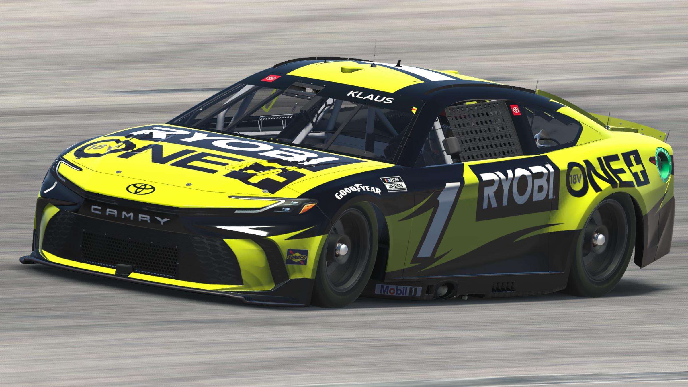 Ryobi One+ 2024 by Trevor Klaus - Trading Paints