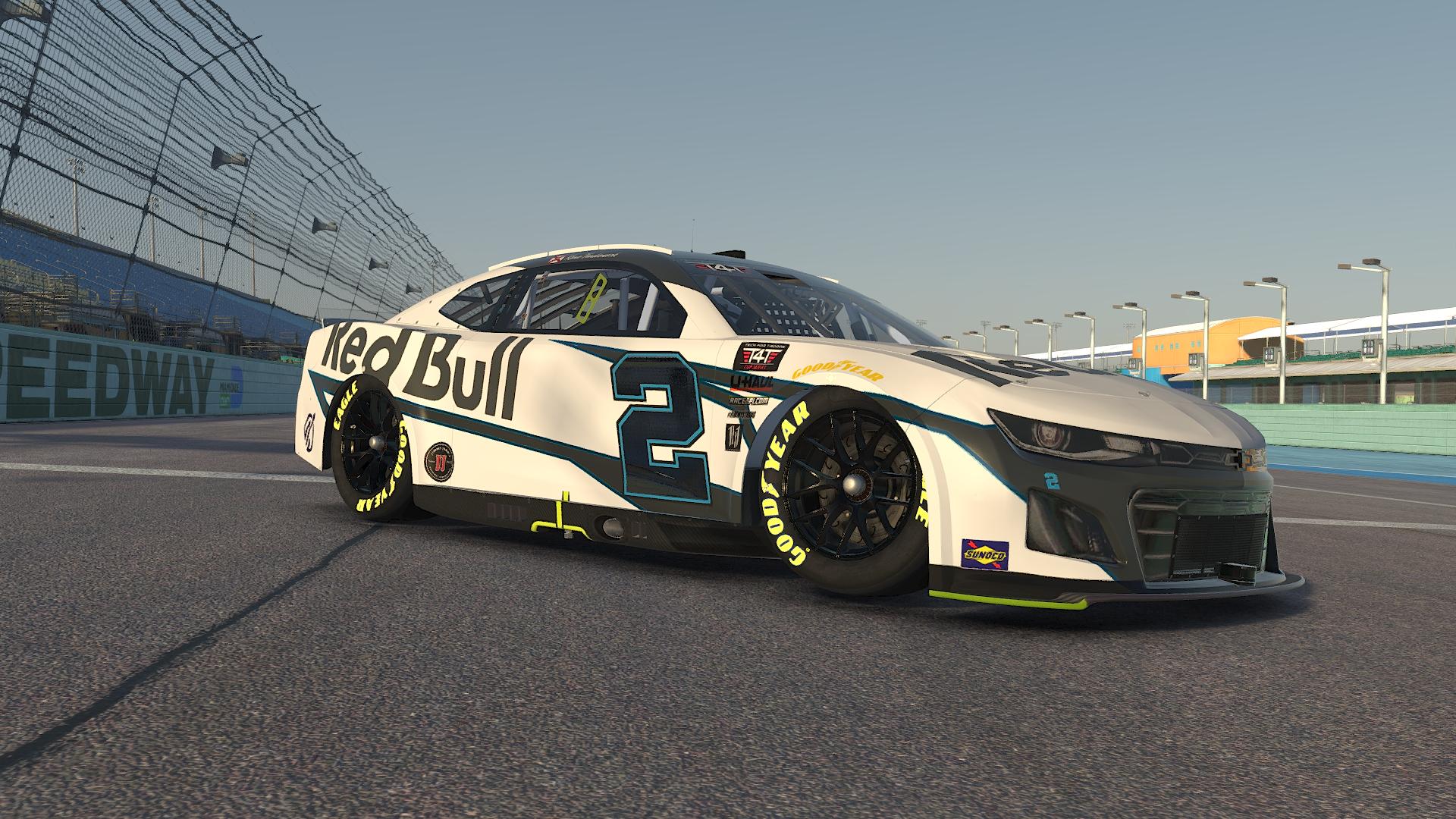Kane Vandemark Red Bull Next Gen Camaro by Zachary W. - Trading Paints