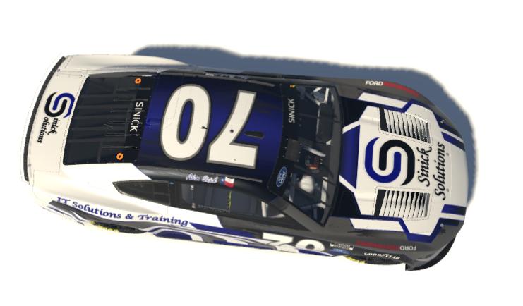 Sinick Solutions Techno Dark Horse by Adam Sinick - Trading Paints