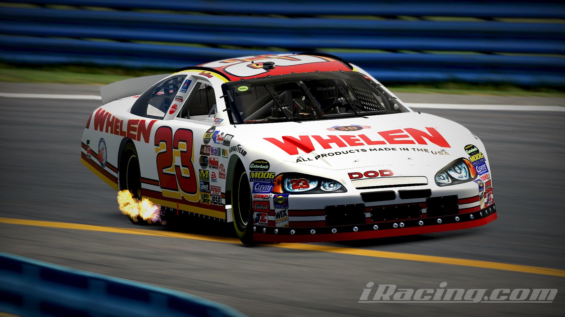 #23 Dave Blaney 2004 Whelen Engineering Dodge by Christian Budd ...