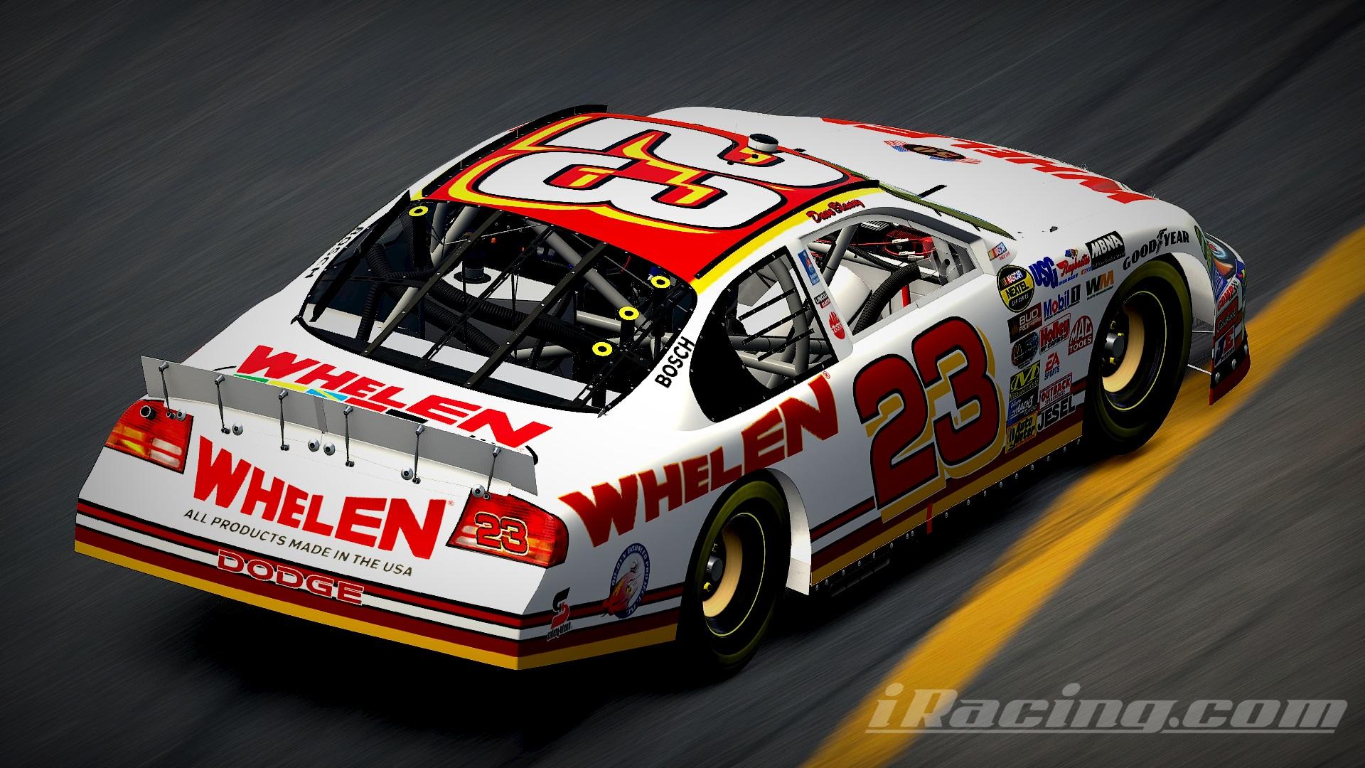 #23 Dave Blaney 2004 Whelen Engineering Dodge by Christian Budd ...
