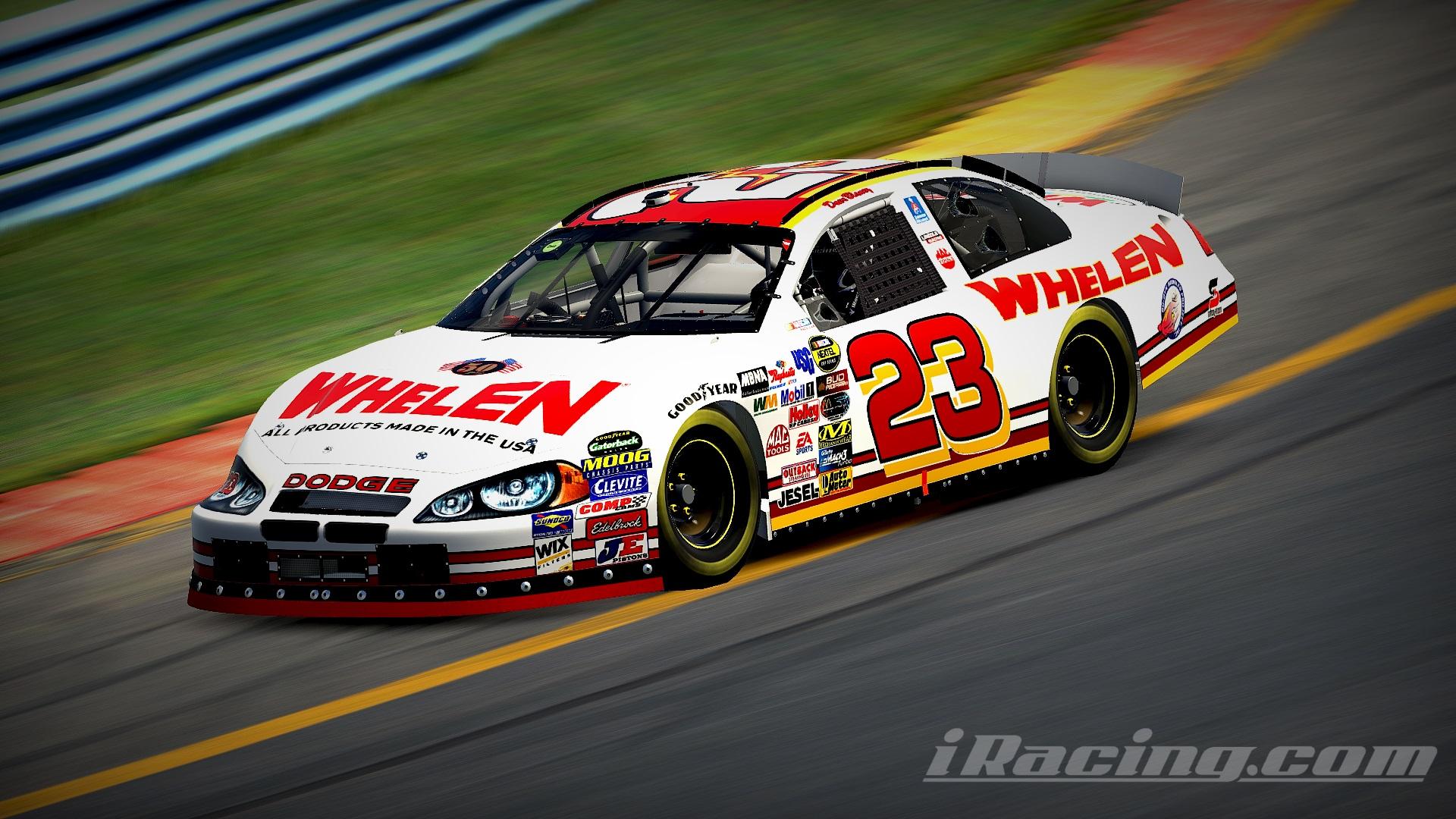 #23 Dave Blaney 2004 Whelen Engineering Dodge Sim Stamped Number by ...