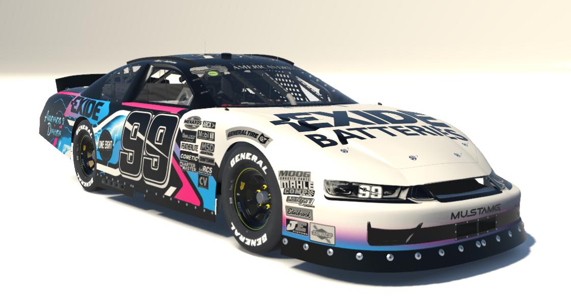car num 627893 by Daniel P. - Trading Paints