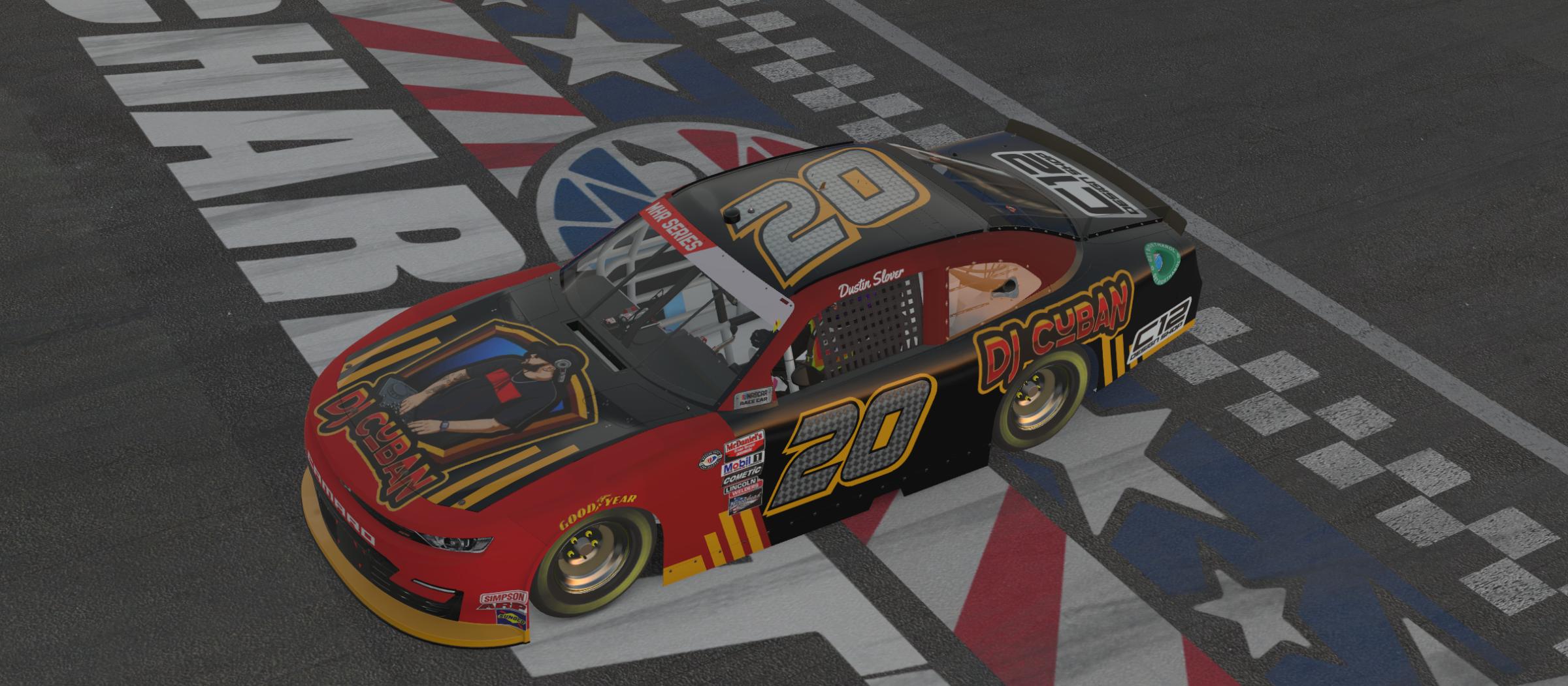 Dustin Slovers #20 Xfinity Camaro by Colby Whipple - Trading Paints