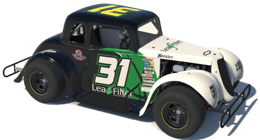 KAULIG RACING LeafFilter Gutter Protection Chevy by Joseph Segalla ...