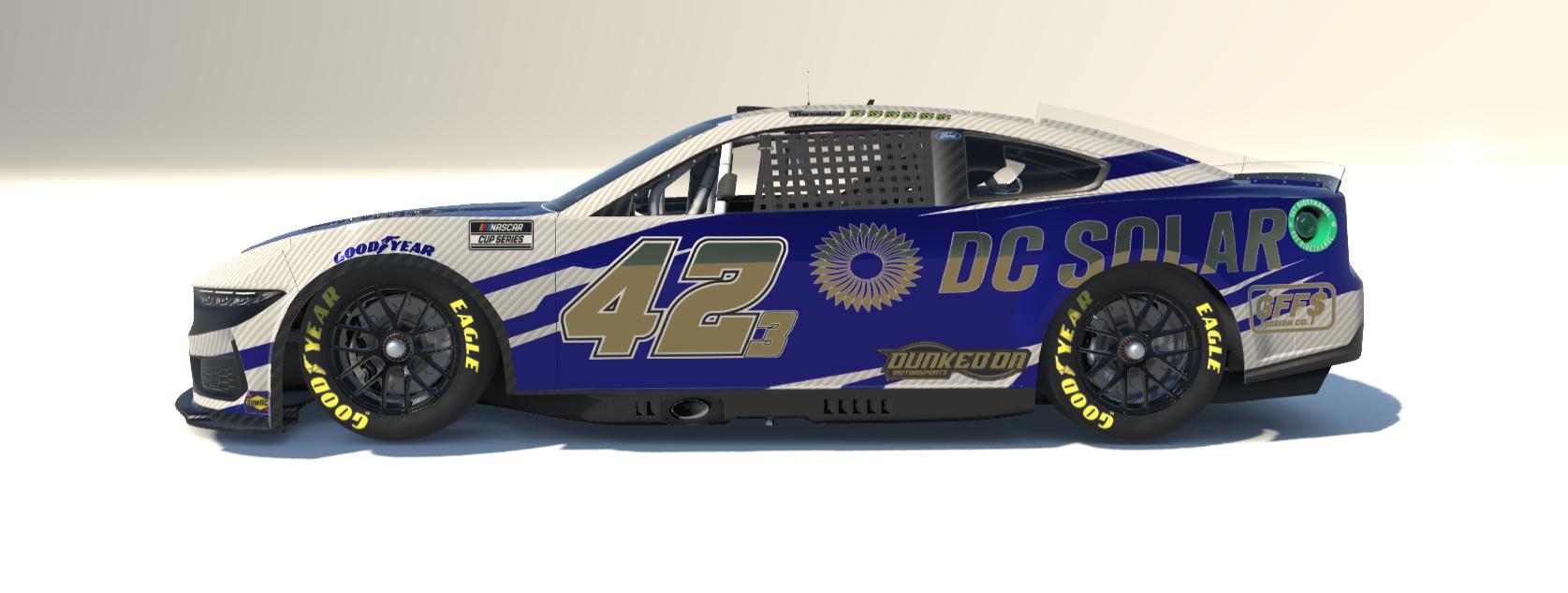 Angels Championship Ford Mustang by Michael Gervy - Trading Paints