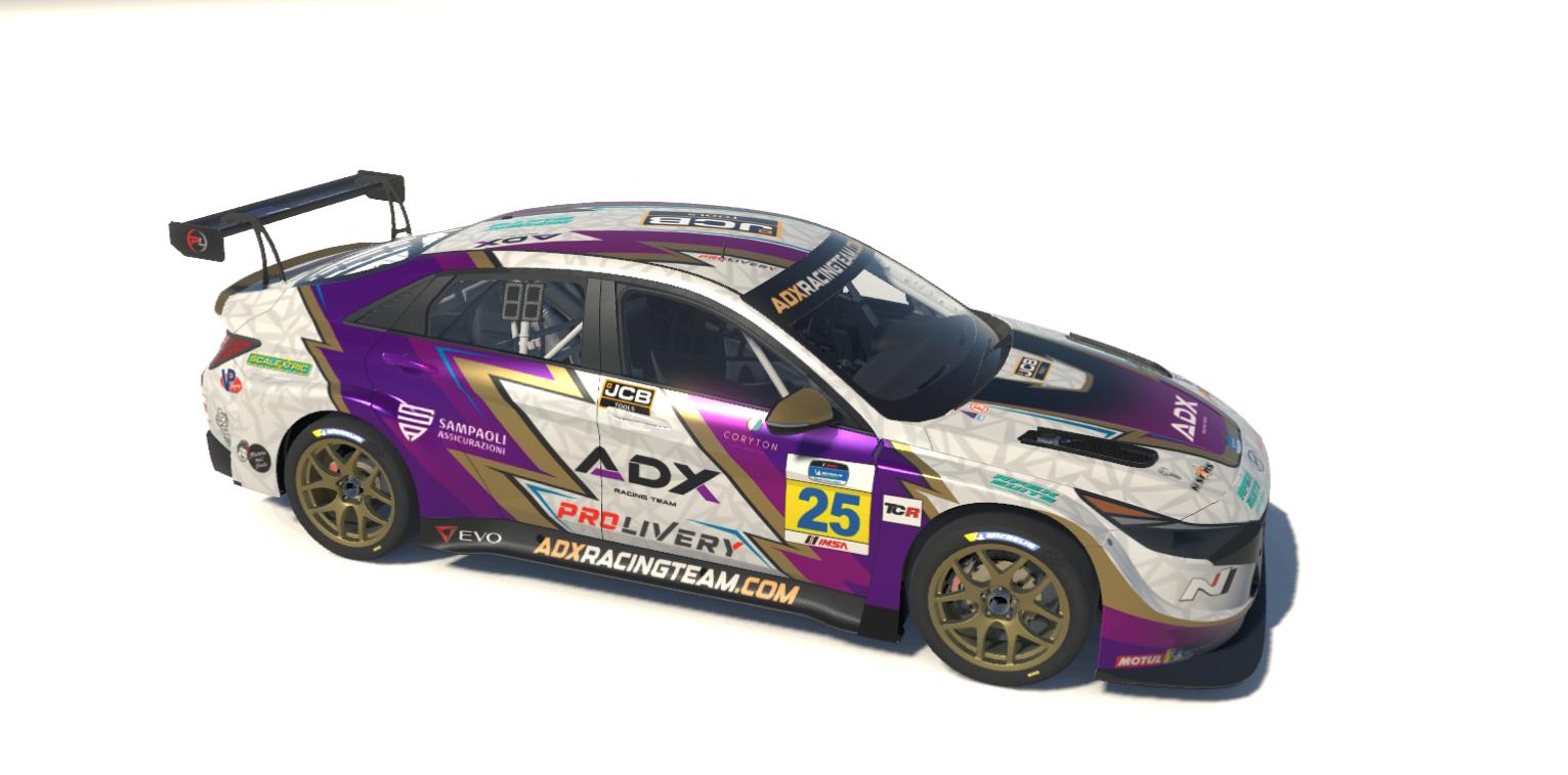 Hyundai Elantra N TC ADX Racing eSports by Stefano Deleonardis ...