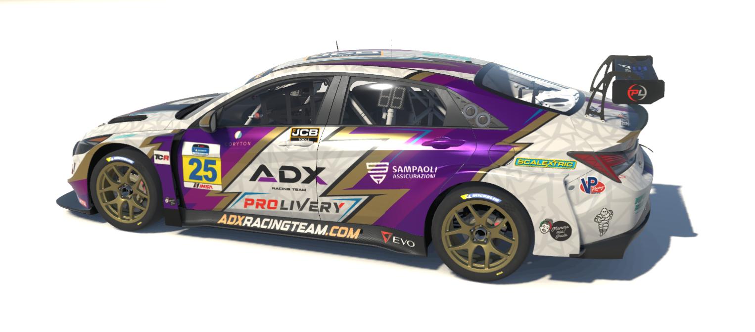 Hyundai Elantra N TC ADX Racing eSports by Stefano Deleonardis ...