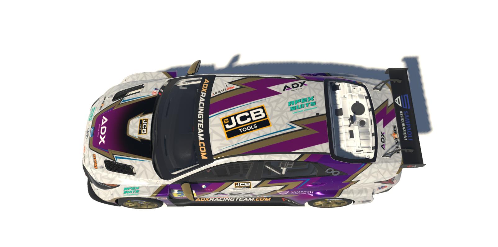 Hyundai Elantra N TC ADX Racing eSports by Stefano Deleonardis ...