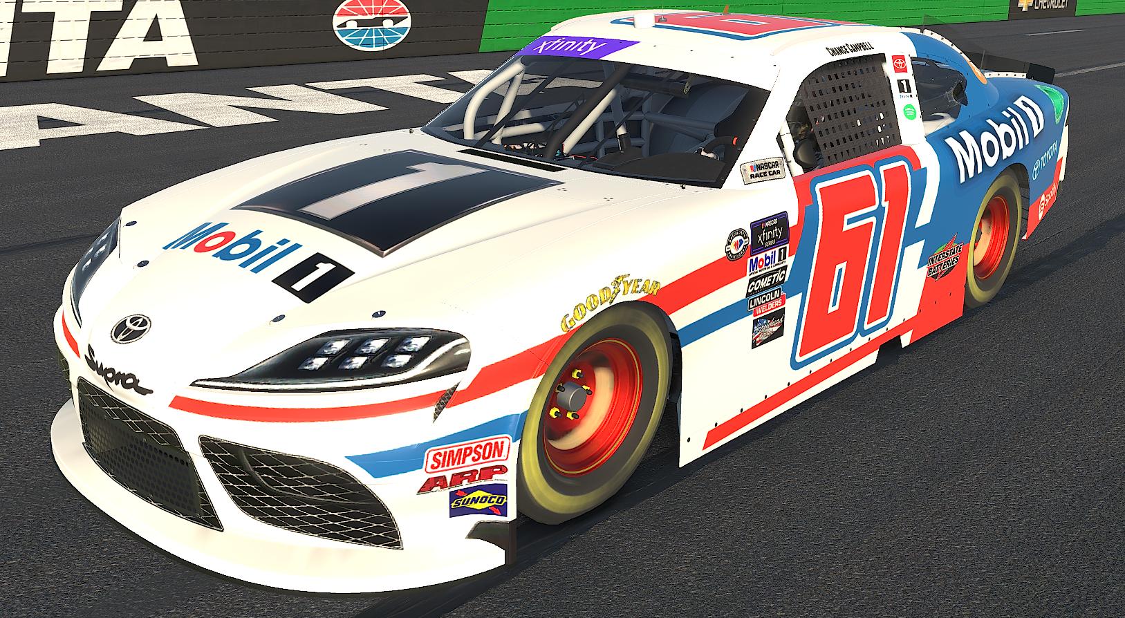 Mobil 1 (Custom #61) by Chance Campbell - Trading Paints