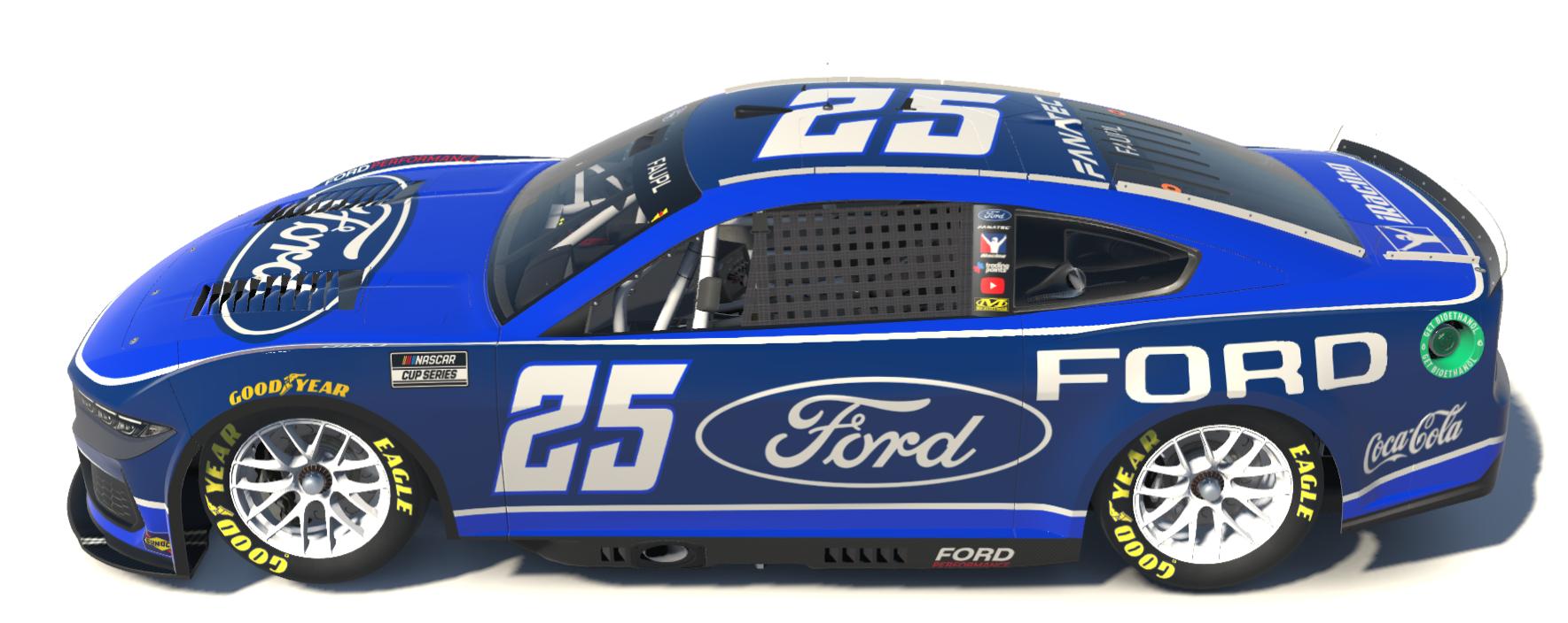 2024 NASCAR iRacing Series - FORD by Jimmy F. - Trading Paints