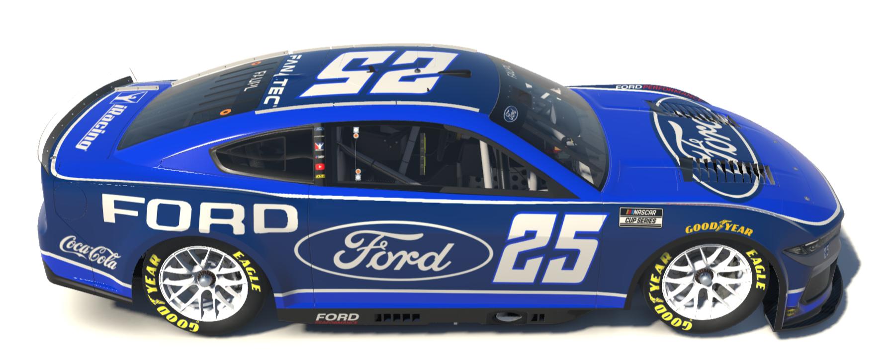 2024 NASCAR iRacing Series - FORD by Jimmy F. - Trading Paints