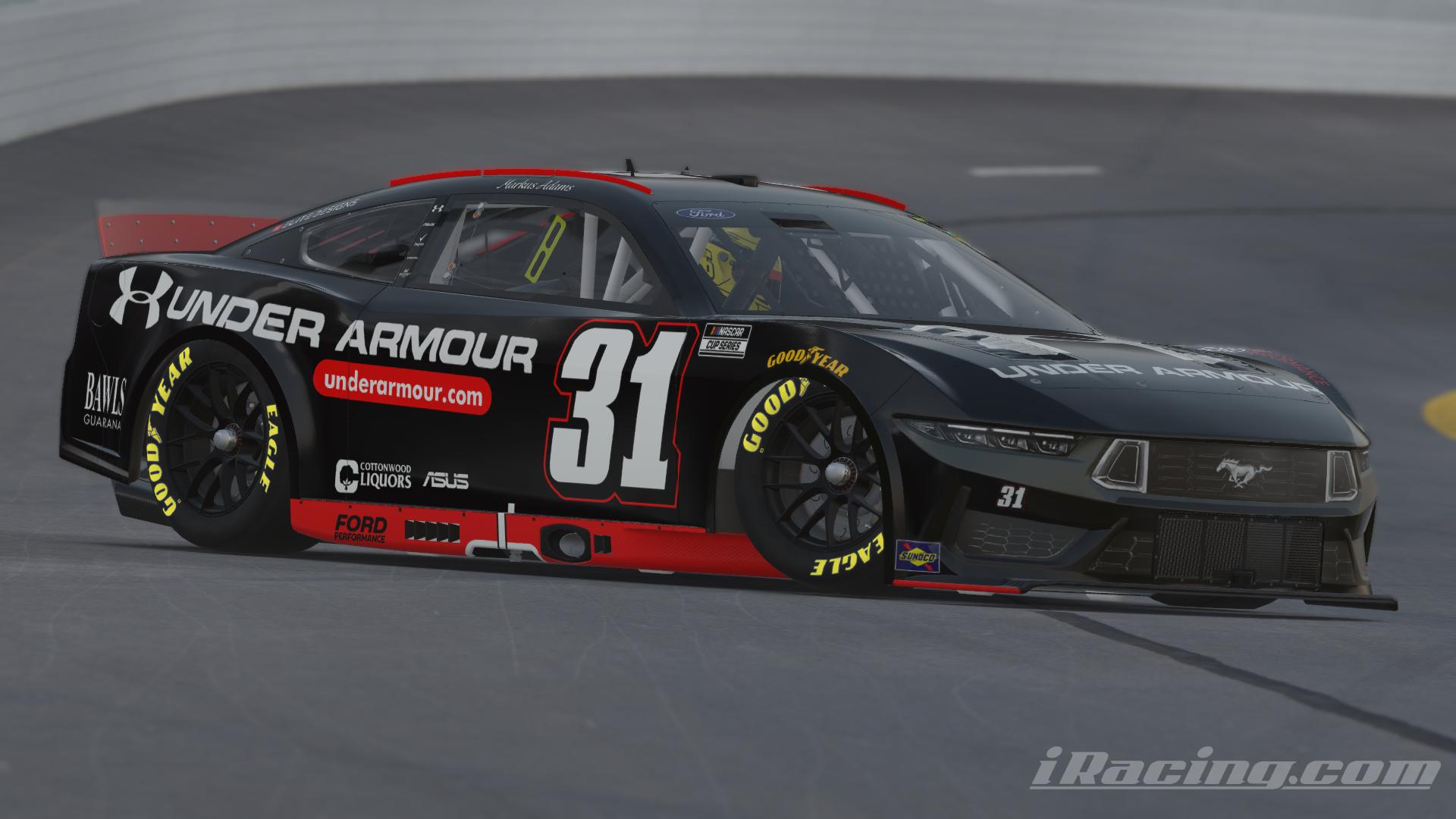 Markus Adams - 2024 Under Armour by Jared W. - Trading Paints