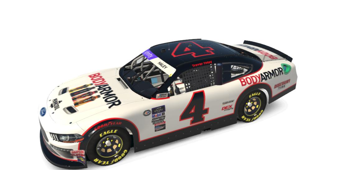 bodyarmor 4 xfin by Trevor Haley - Trading Paints