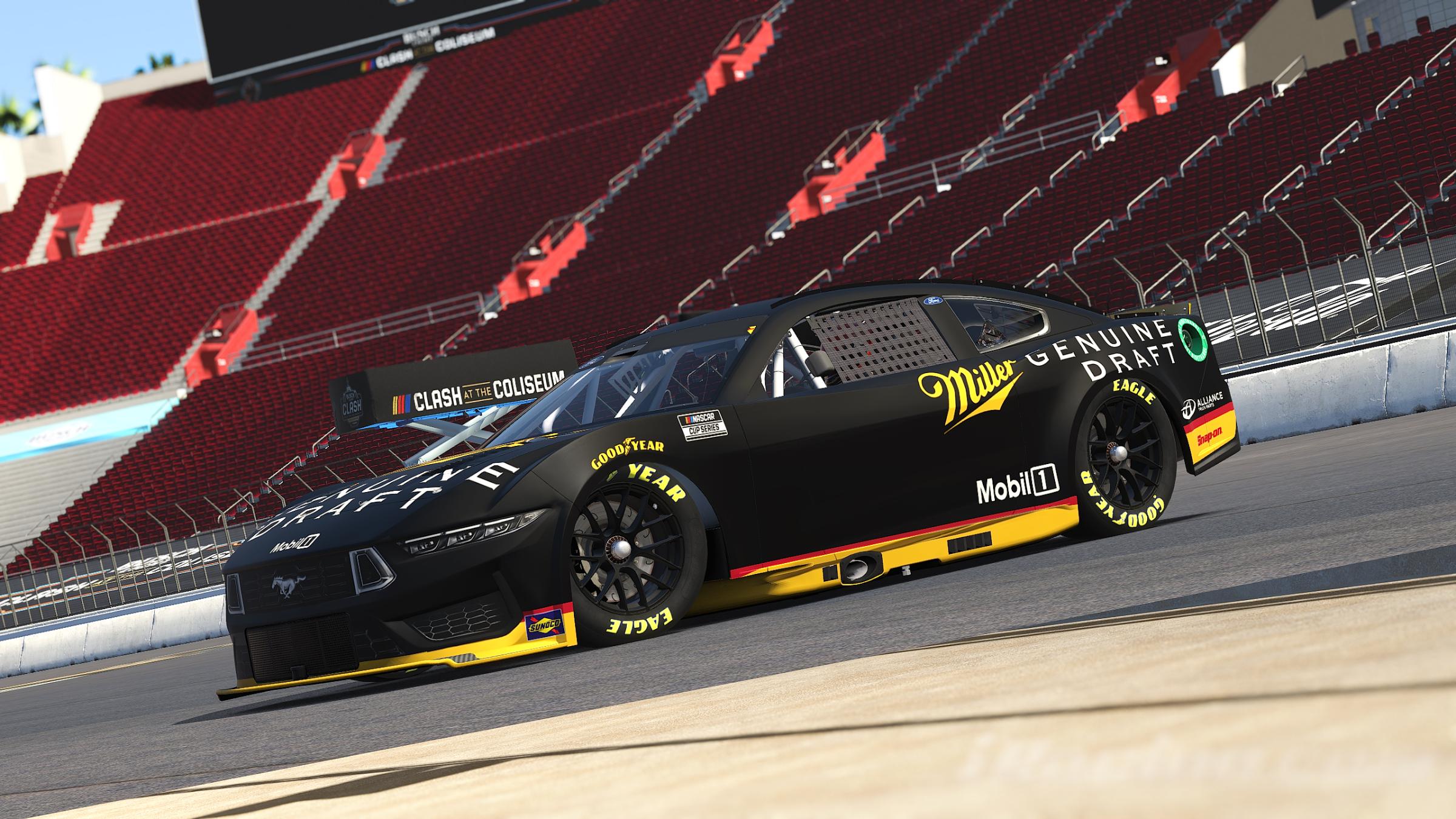 Miller Genuine Draft Ford Mustang Nextgen v1C 2024 TP by Doyle Lowrance ...