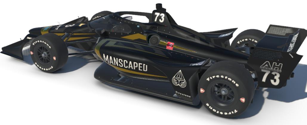 Manscaped Indycar by Aaron M Holroyd - Trading Paints