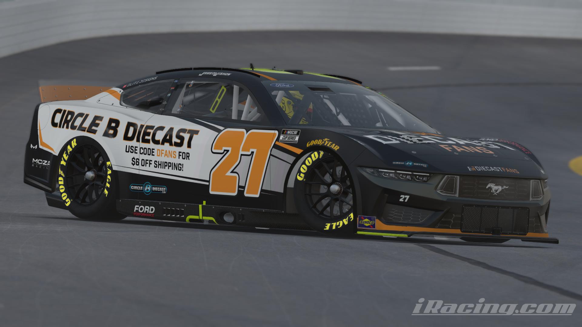 27 DiecastFans by Jared W. - Trading Paints