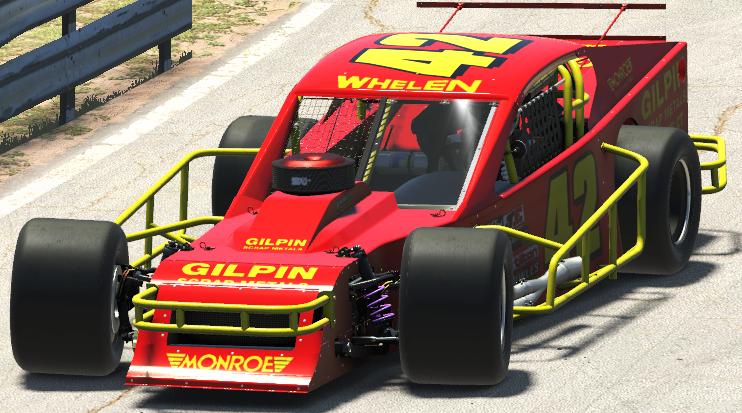 GILPIN Scrap Metal SK Mod by Christopher Rives - Trading Paints