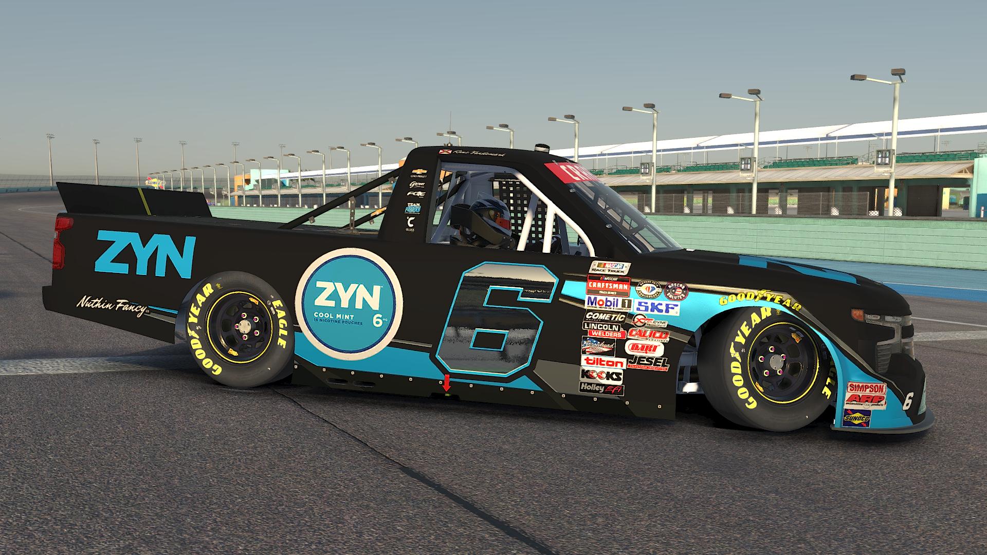 Kane Vandemark Zyn Silverado by zachary W. - Trading Paints