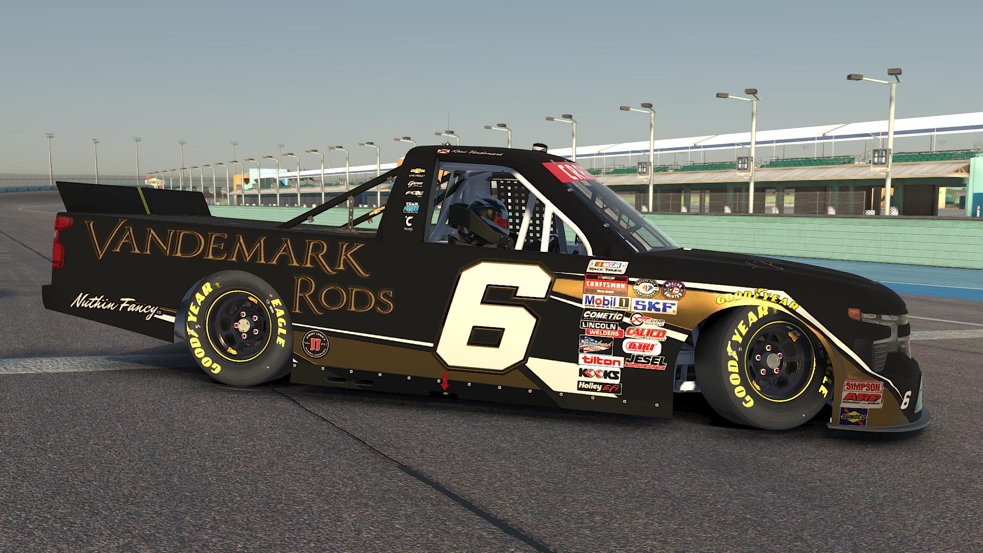 Kane Vandemark Vandemark Rods Silverado by zachary W. - Trading Paints