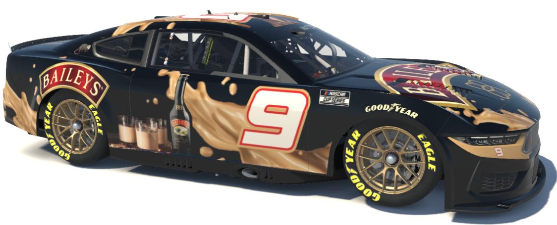 Baileys Irish Cream by Sean Matteson - Trading Paints