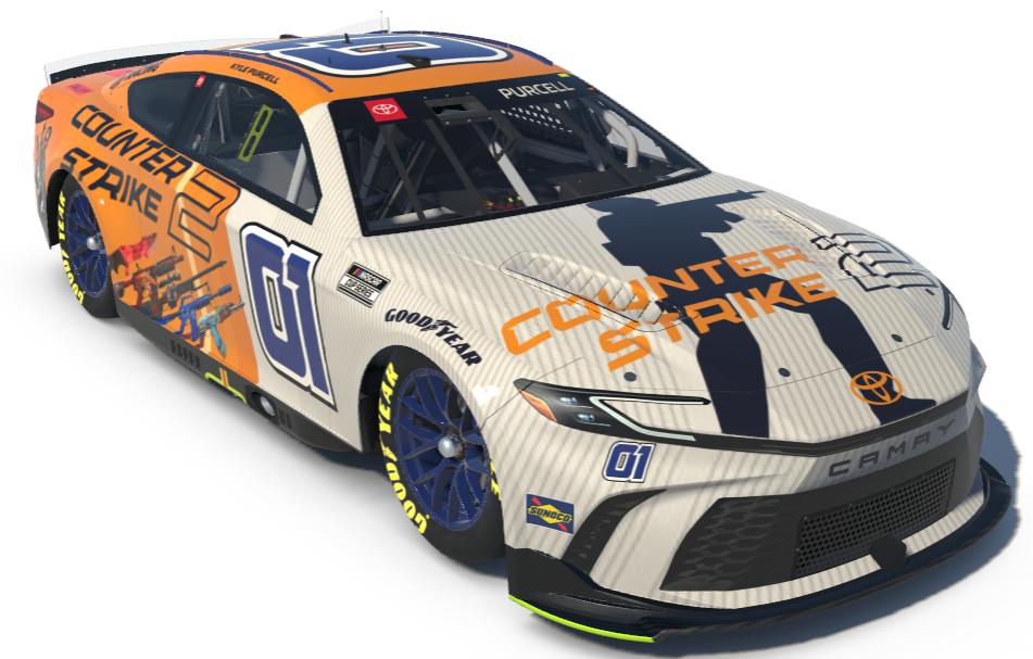 Counter Strike 2 (2024 CS2 Camry) by Kyle Purcell - Trading Paints