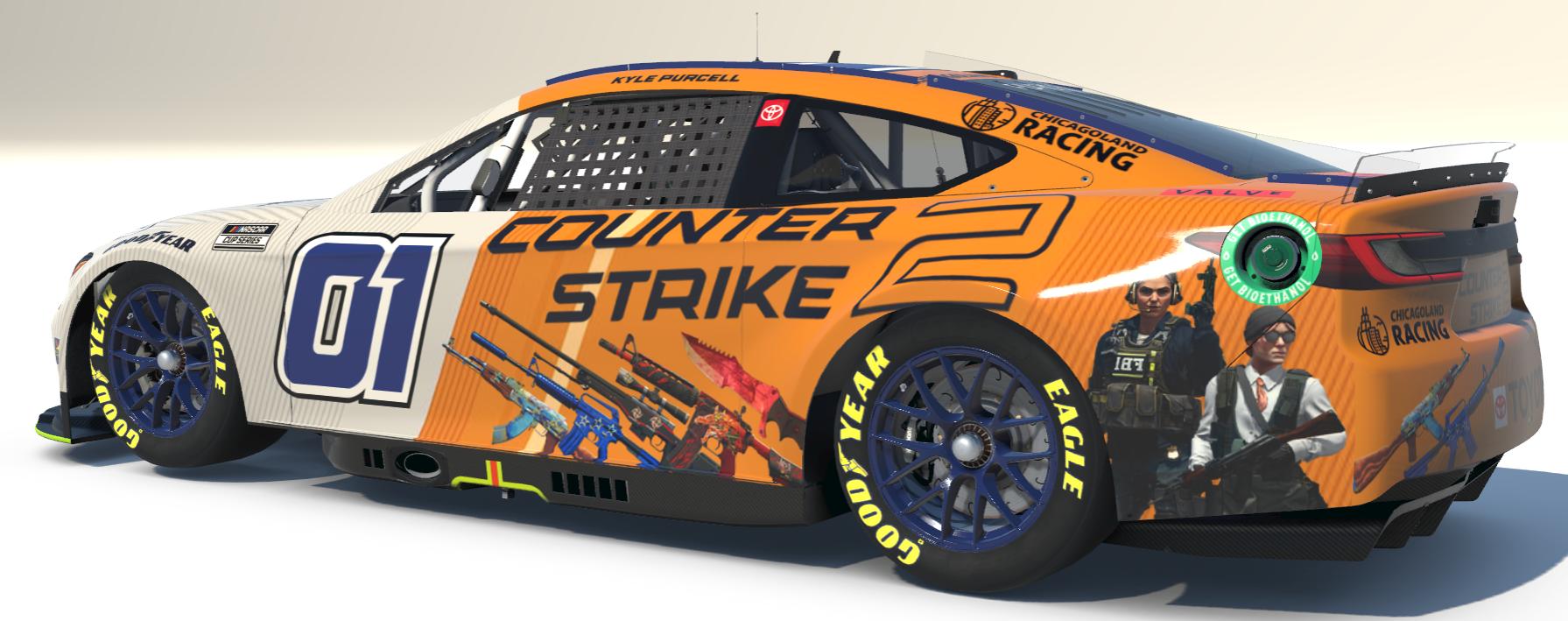 Counter Strike 2 #01 (2024 CS2 Camry) by Kyle Purcell - Trading Paints