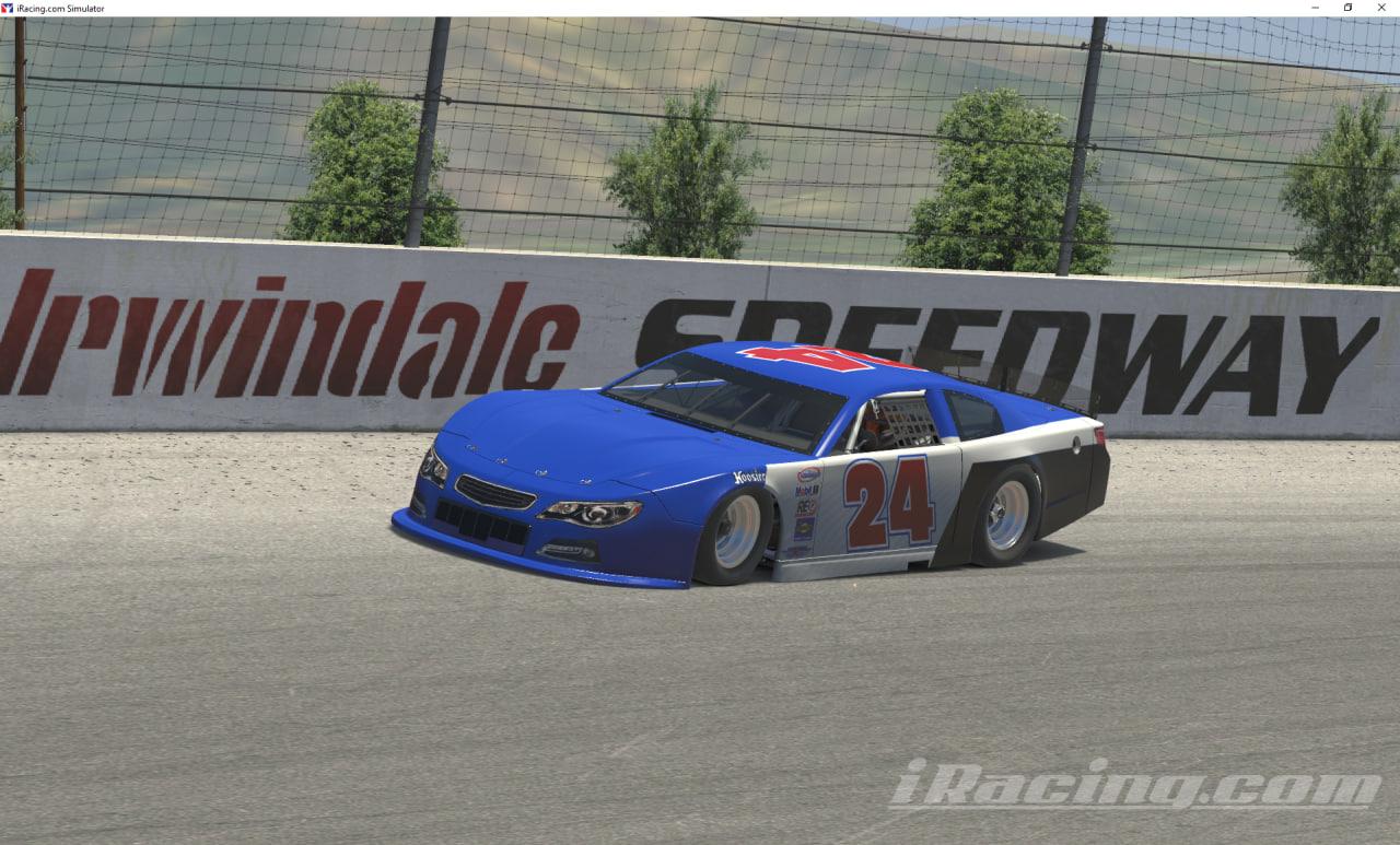 Irwindale Memories - Dana Moore by Leila Wilson - Trading Paints