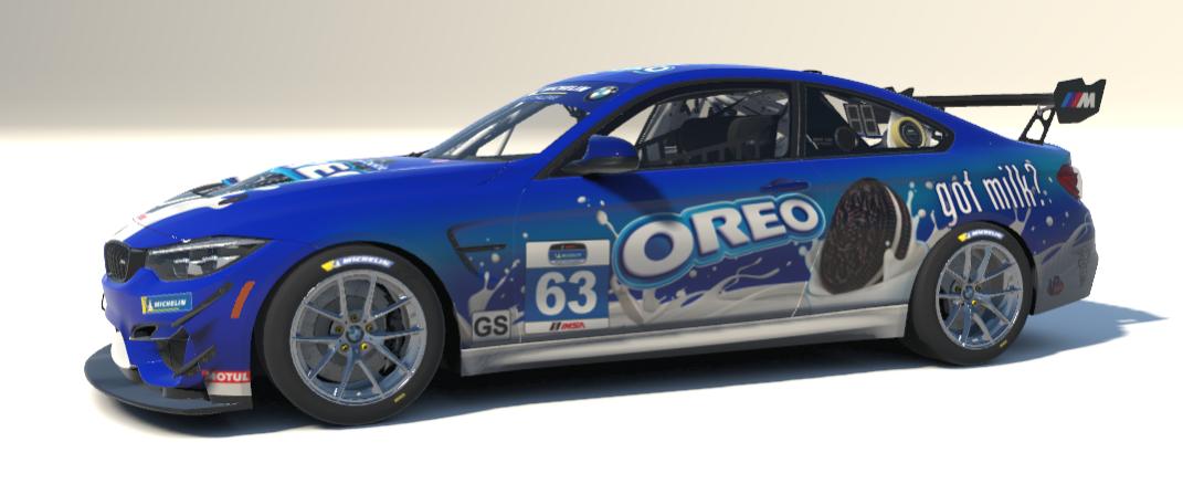 Oreo - BMW by John Rubino - Trading Paints