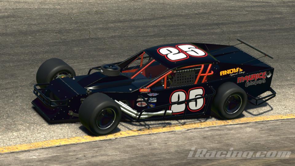Brian Robie NHSTRA Modified by David K. - Trading Paints
