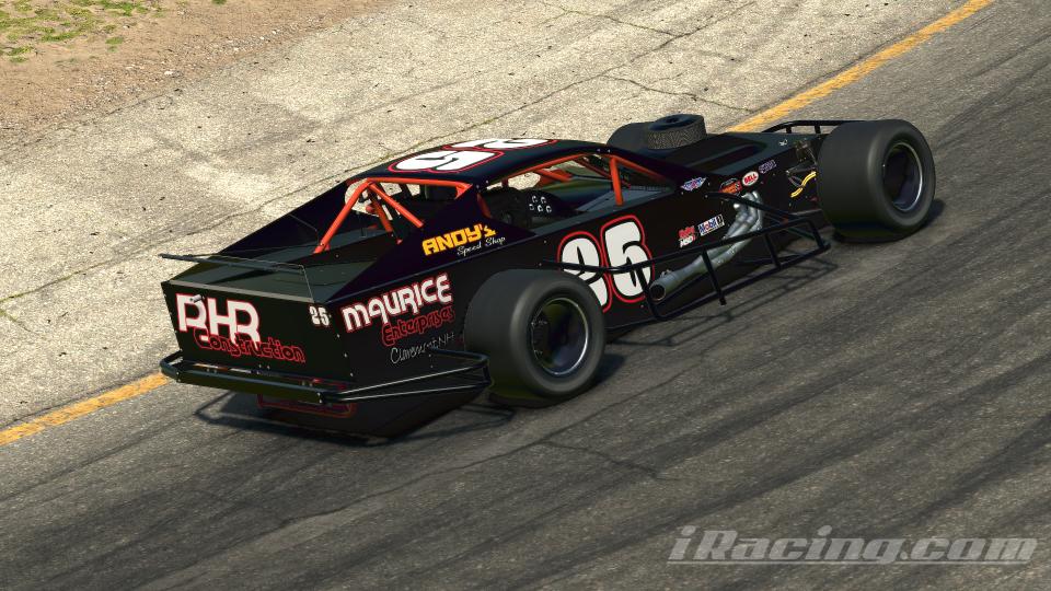 Brian Robie NHSTRA Modified by David K. - Trading Paints